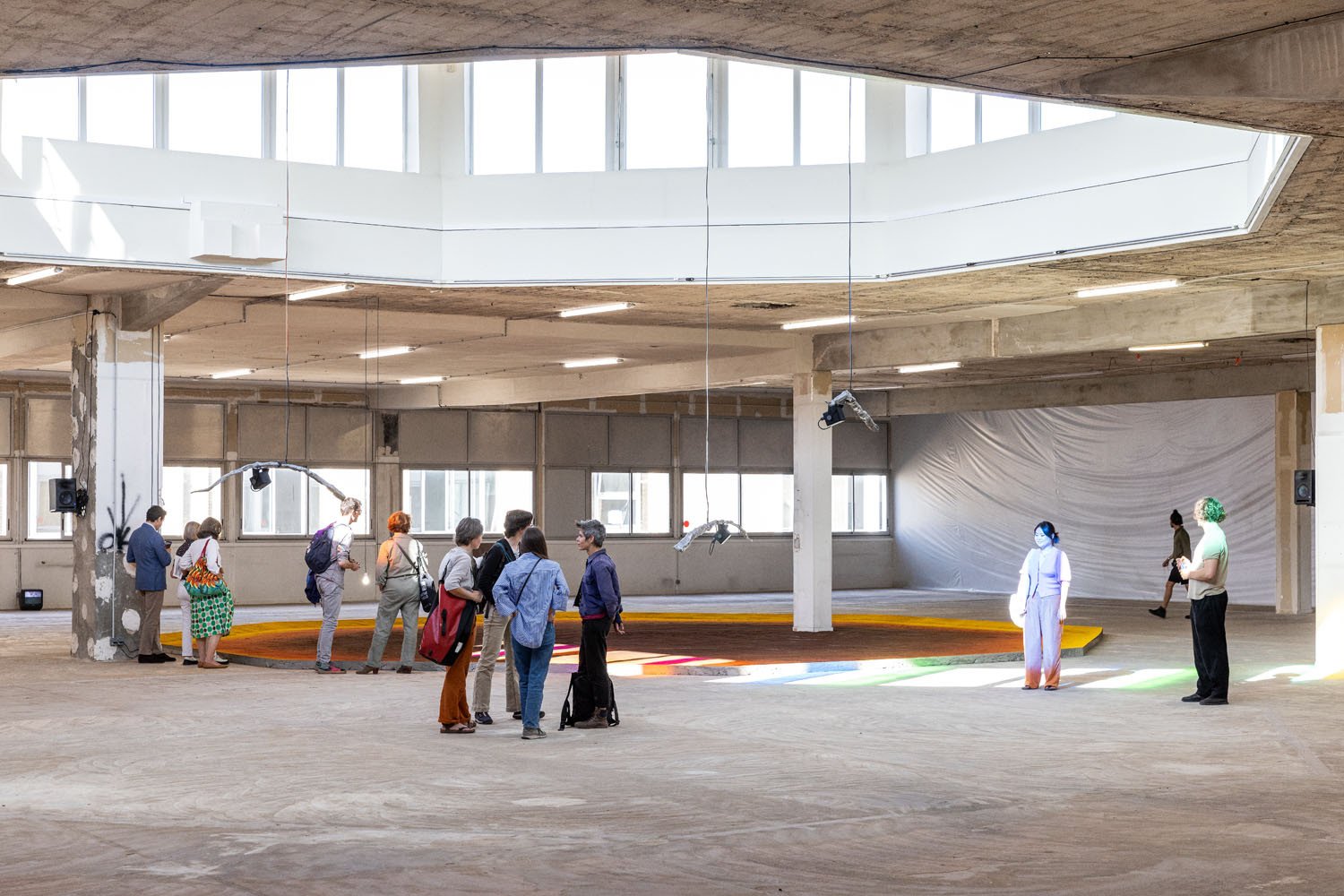 POUSH | POUSH, a space for artists to create and exhibit.