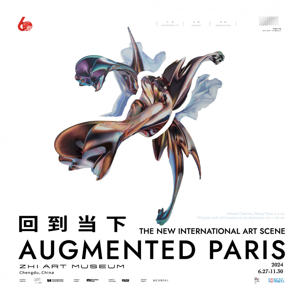 POUSH | 回到当下 *Augmented Paris: The New International Art Scene* at the ...