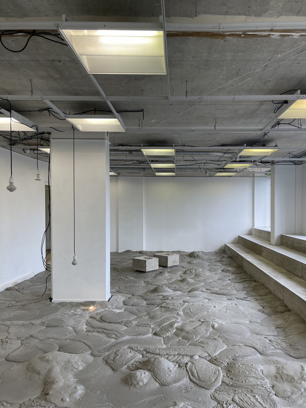 POUSH | "Foundation", an immersive installation by Marlon de Azambuja ...