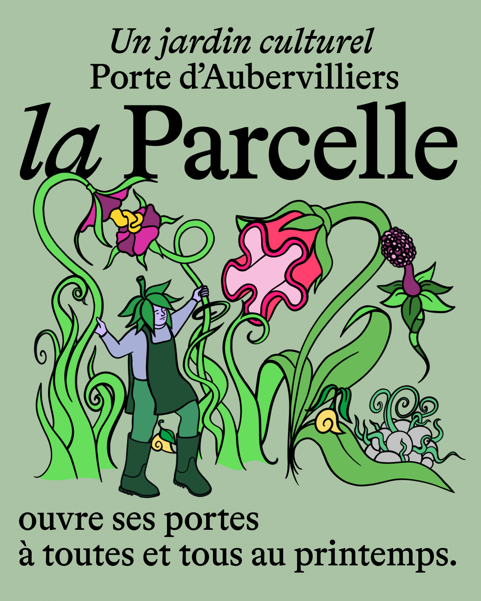 POUSH | POUSH programme expositions et événements dans un quartier créatif à l'ancrage local et ...