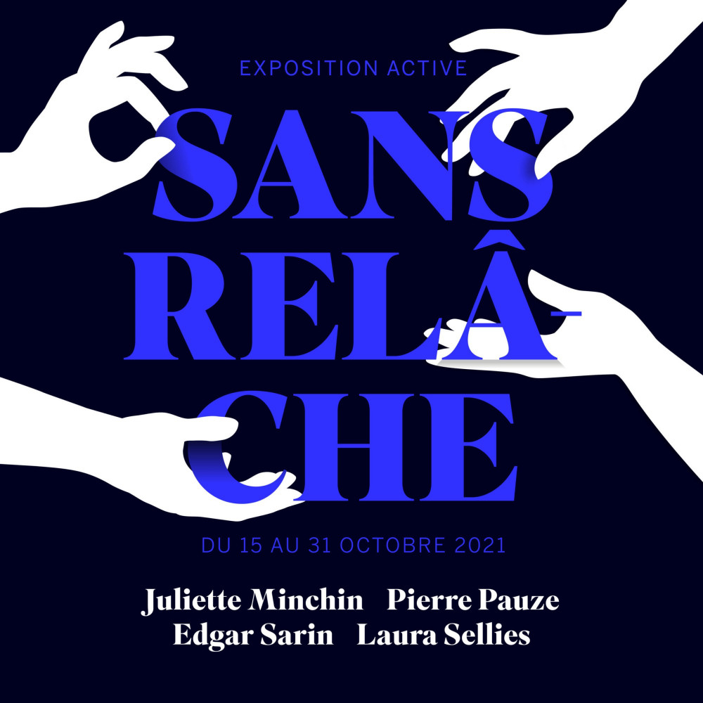 POUSH | Sans relâche, une exposition en collaboration avec la Monnaie ...