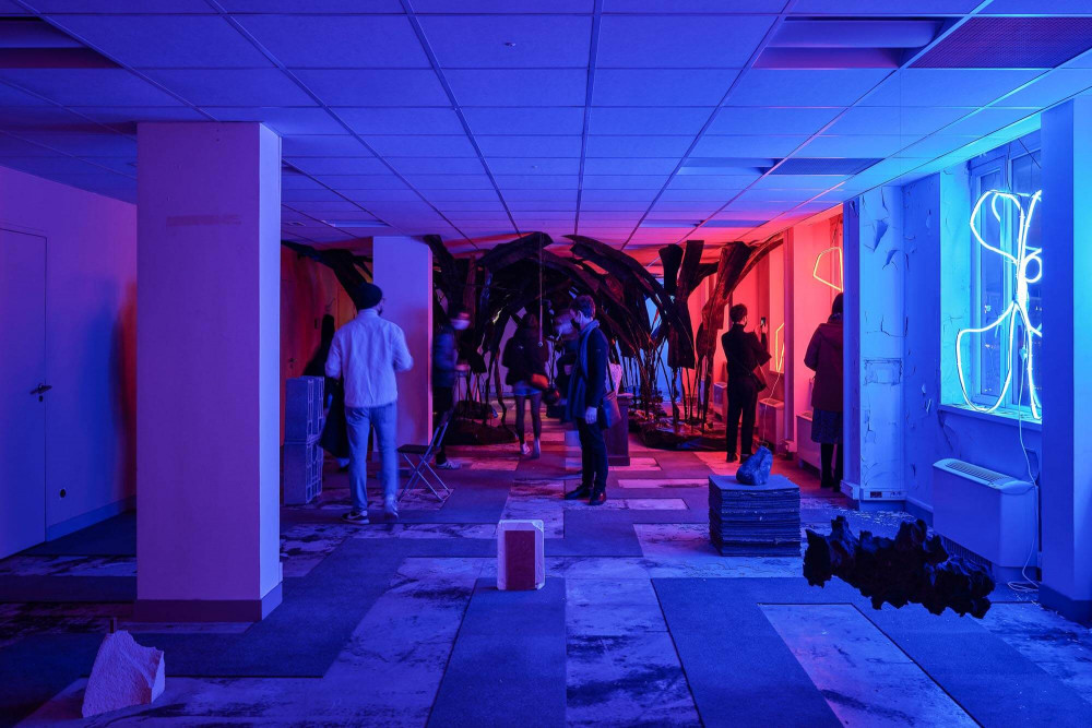 POUSH | Visite des expositions en présence des artistes. Du 23 février ...